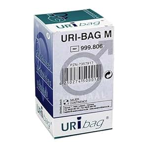 Uribag - Urine Bottle - Foldable - For Men - Pack of 1: Amazon.co.uk ...