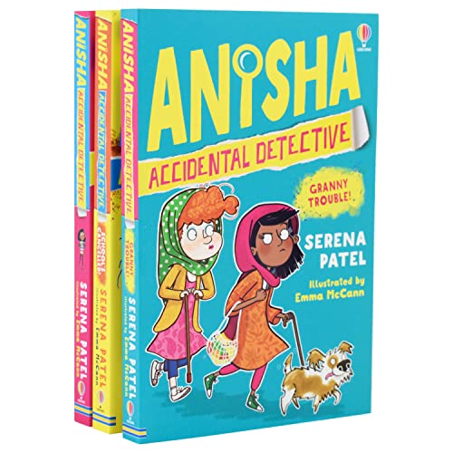 Anisha Accidental Detective 3 Books Collection Set (Anisha Accidental ...