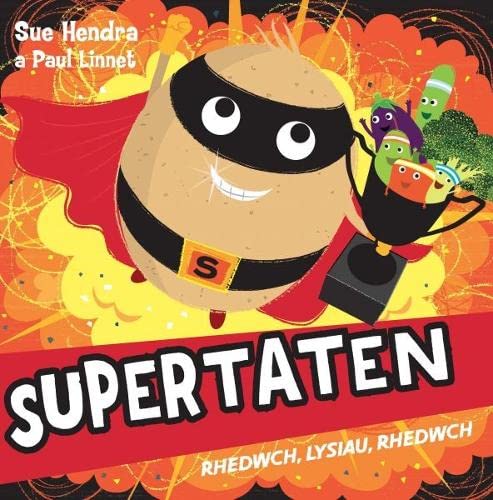 Supertaten: Rhedwch, Lysiau, Rhedwch: Amazon.co.uk: Sue Hendra ...