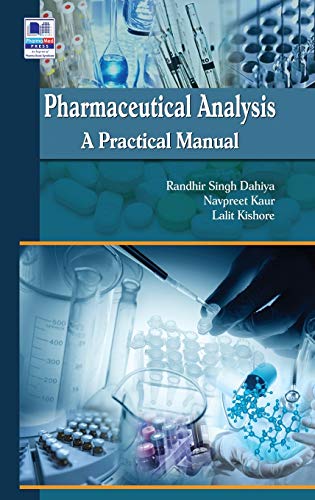 Buy Pharmaceutical Analysis: A Practical Manual Book Online at Low ...