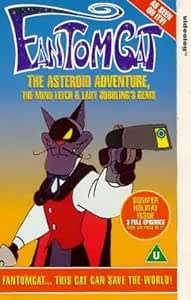Fantomcat: Volume 3 - The Asteroid Adventure/The Mind Leech [VHS ...