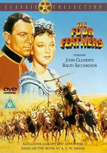 The Four Feathers [DVD] [1939]: Amazon.co.uk: John Clements, Ralph ...