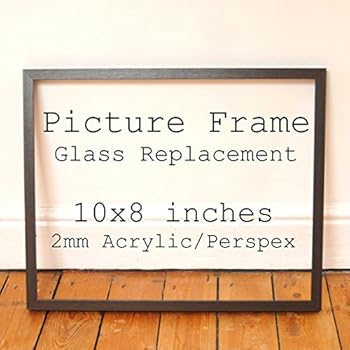 Clear Acrylic Flexi Plastic 1.2mm Craft Hobby Picture Photo Frame Sheet ...