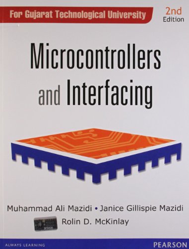 Buy Microcontrollers and Interfacing (For GTU) Book Online at Low ...