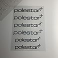 KENANS Emblem Badge Decal Logo Sticker for Volvo Polestar, Car Emblems ...