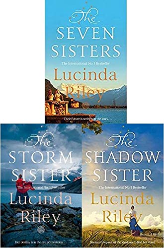 Lucinda Riley The Seven Sisters Series collection set- The Seven ...