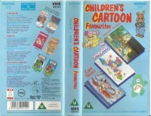 Children's Cartoon Favourites [VHS]: Amazon.co.uk: Video
