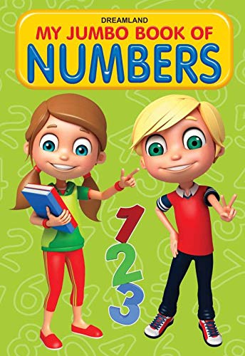 Buy Numbers Jumbo Picture Book - A3 Size Book with Big Pictures for ...