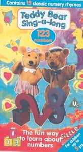 Teddy Bear Sing-A-Long: 123 Numbers [VHS]: Teddy Bear - Sing-a-Long ...