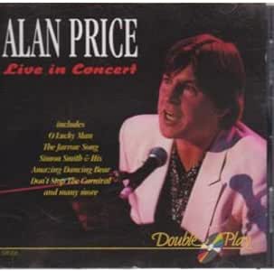 alan price - alan price live in concert by alan price: Amazon.co.uk: Music