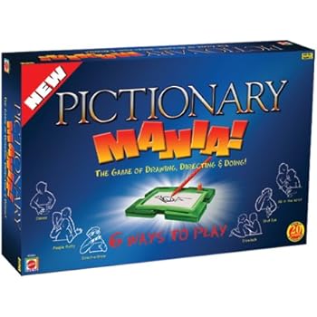Pictionary Mania: Amazon.co.uk: Toys & Games