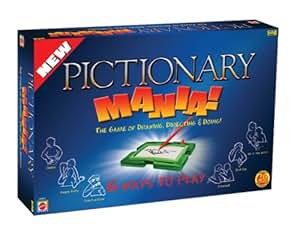 Pictionary Mania: Amazon.co.uk: Toys & Games