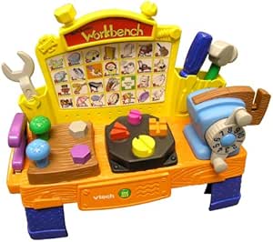 VTech Build & Discover Workbench : Amazon.co.uk: Toys & Games