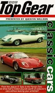 Top Gear: Classic Cars [VHS]: Tiff Needell, Jeremy Clarkson, Quentin ...