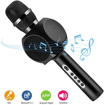 WOW Magic Mic Enter-Tech - Magic Sing Karaoke EX12800 - DUET Wireless ...