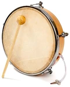 Percussion Plus Stimmbare Trommel 8 Zoll: Amazon.de: Musikinstrumente