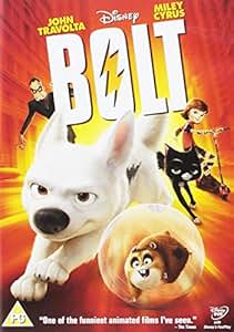 Bolt [DVD]: Amazon.co.uk: John Travolta, Miley Cyrus, James Lipton ...