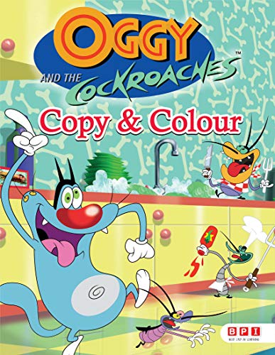 Buy Oggy Copy Colour 1 Book Online at Low Prices in India | Oggy Copy ...