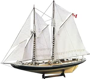 Billing Boats Model Kit Bluenose II Schooner 1:100 scale No.600: Amazon ...