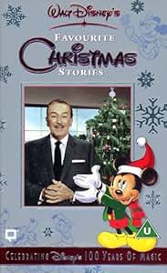 Walt Disneys Favourite Christmas Stories [VHS]: Amazon.co.uk: Video