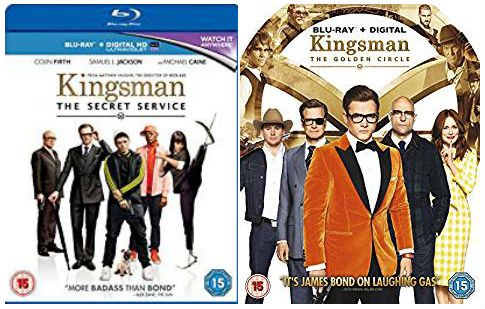 Kingsman 1-2 Complete Blu-Ray Collection : Kingsman The Secret Service ...