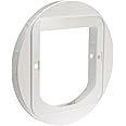 SureFlap cat flap mounting adapter, white, 1 piece (pack of 1) : Amazon ...