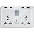 GM 3 Pin 6 AMP Universal Multiplug Travel Adapter