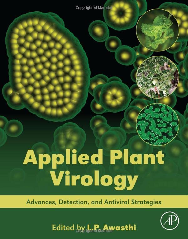 Buy Applied Plant Virology: Advances, Detection, and Antiviral ...