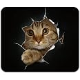 Audimi Cat Mouse Pad, Mouse Mat Non-Slip Rubber Base for Laptop PC ...