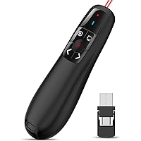 rts Professional Red Laser USB Wireless Laser Presenter Presentation ...