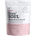 Free Soul Vegan Protein Powder | Formulated for Women | 600g | 20g ...