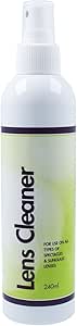 Lens Cleaner Brillenspray/Brillenreiniger für alle Brillengläser | 30ml ...