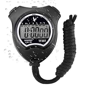 Digital Sport Stopwatch Timer, Handheld Chronograph Digital Stopwatch ...
