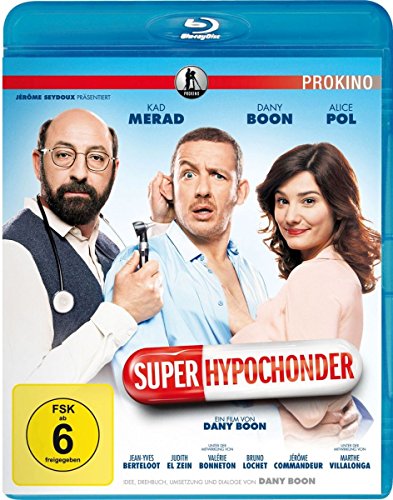 Super-Hypochonder [Blu-ray]: Amazon.de: Boon, Dany, Merad, Kad, Pol, Alice, Lochet, Bruno ...