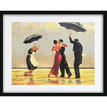 The Singing Butler Art Poster Print by Jack Vettriano, 82x61: Amazon.co ...