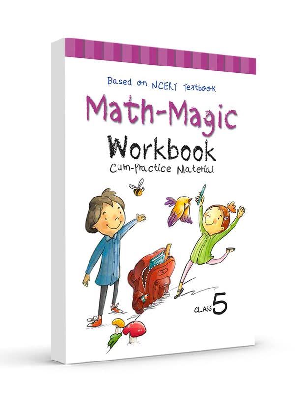 Rachna Sagar Math Magic NCERT Workbook cum Practice Material for Class ...