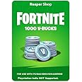 Fortnite 1000 V-Bucks Gift Card Code Only (NO CD/DVD) : Amazon.in ...