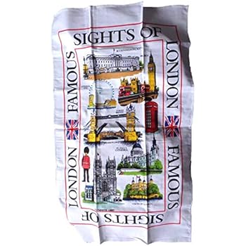 London Underground Map Tea Towel (ba): Amazon.co.uk: Kitchen & Home