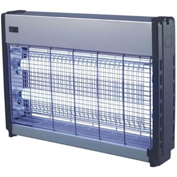 ELECTRICAL INSECT/BUG/FLY KILLER 2X 6W UV TUBES GARDEN: Amazon.co.uk ...
