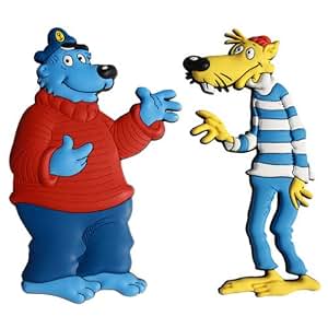 Amazon.de: Käpt'n Blaubär - 3D Kühlschrankmagnet-Set - Kaptain Blaubär ...