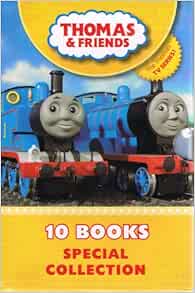 Thomas the Tank Engine: 10 book boxed set: Thomas and the Circus ...