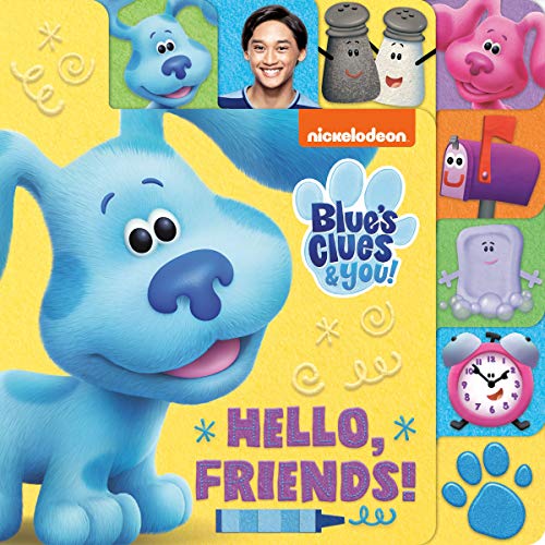 Buy Hello, Friends! (Blue's Clues & You) Book Online at Low Prices in ...