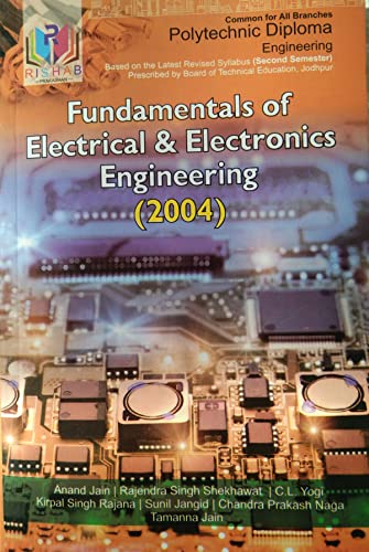 Amazon.in: Buy FUNDAMENTALS OF ELECTRICAL & ELECTRONICS ENGINEERING (2004) Polytechnic Diploma ...