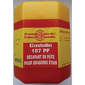 Decapant 157 PF pot de 200g Castolin: Amazon.fr: Bricolage