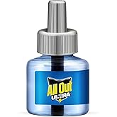 All Out Ultra Power+ Floral Fragrance (Single Refill) 45ML : Amazon.in ...