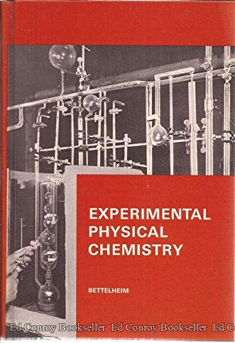 Buy Experimental Physical Chemistry Book Online at Amazon ...