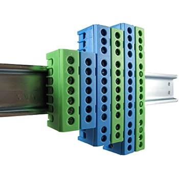 PE & Neutral Leiter Schiene für Sicherungskasten Doppelt: Amazon.de ...