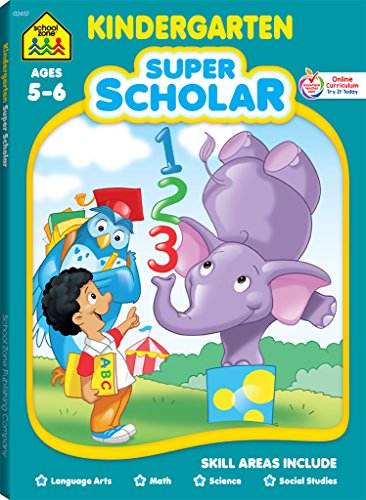 Buy Kindergarten Scholar (Super Scholar Workbook) Book Online at Amazon ...