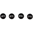 Audi 80A071215 Universal Valve Caps with Rings Logo : Amazon.co.uk ...
