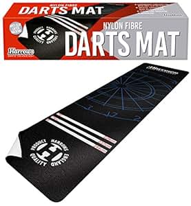 Harrows Nylon Dart Mat - dart Mat - rug: Amazon.co.uk: Sports & Outdoors
